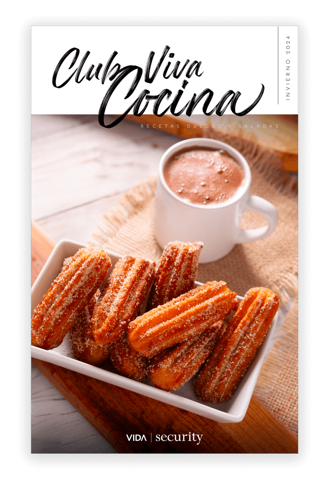 Recetarios Club Viva Cocina | Vida Security