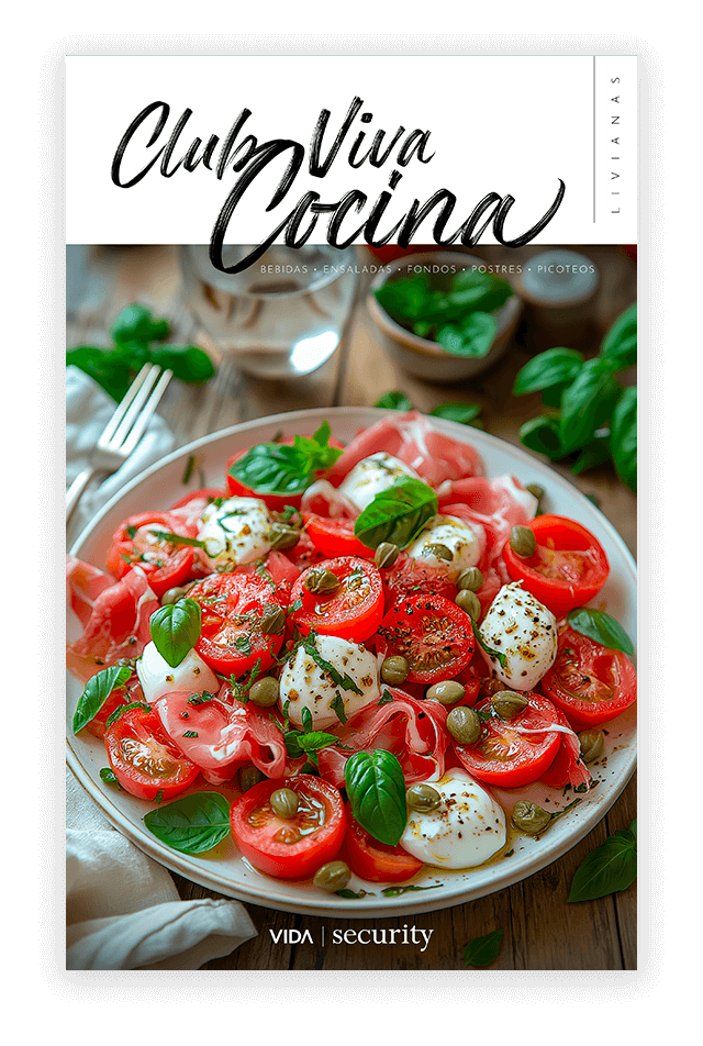 Recetarios Club Viva Cocina | Vida Security